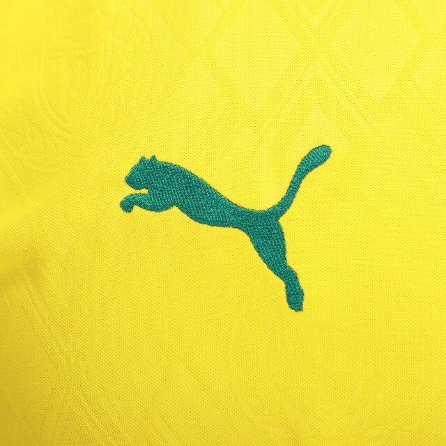 Camisa Palmeiras III 25/26 s/n Torcedor Puma Masculina - Amarelo | Netshoes