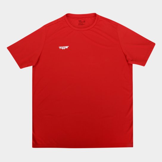 Camisa Plus Size Topper Classic Masculina - Vermelho | Netshoes