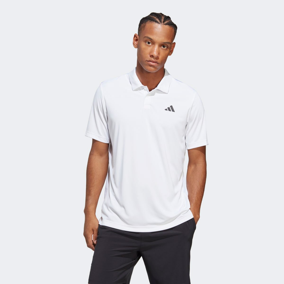 Camisa Polo Adidas Club Masculina - Branco | Netshoes