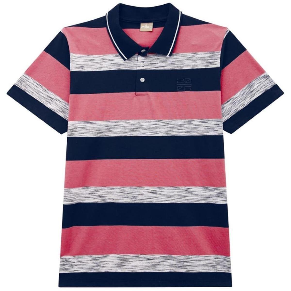 Camisa De Time Milan Rosa em promoção na Netshoes!