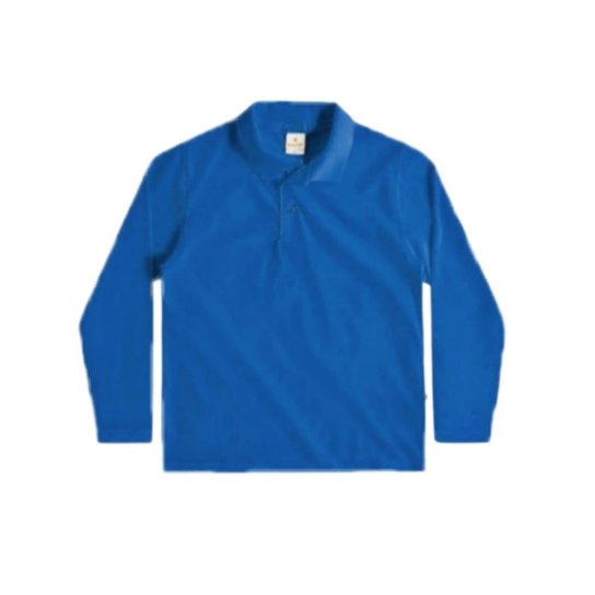 Camisa Pólo Bebê Menino - Azul - Azul | Netshoes