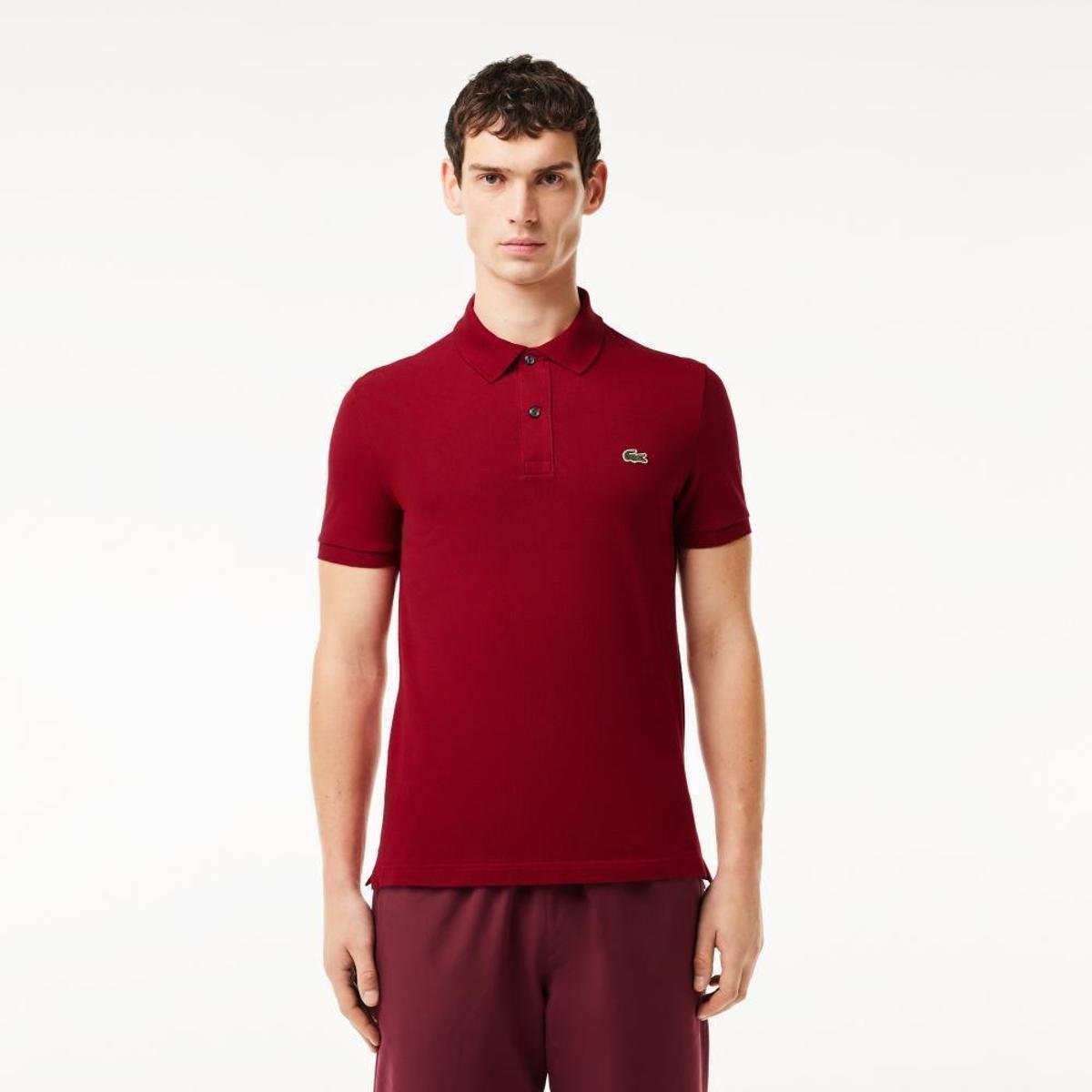 Camisa Lacoste Original Masculina em promoção na Netshoes!