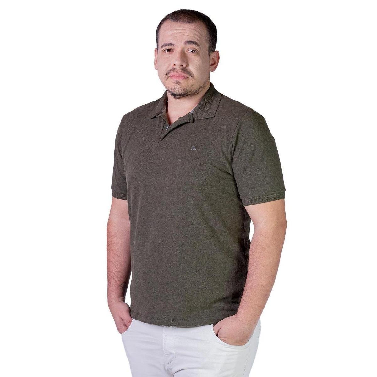 Camisa Verde Musgo em promoção na Netshoes!