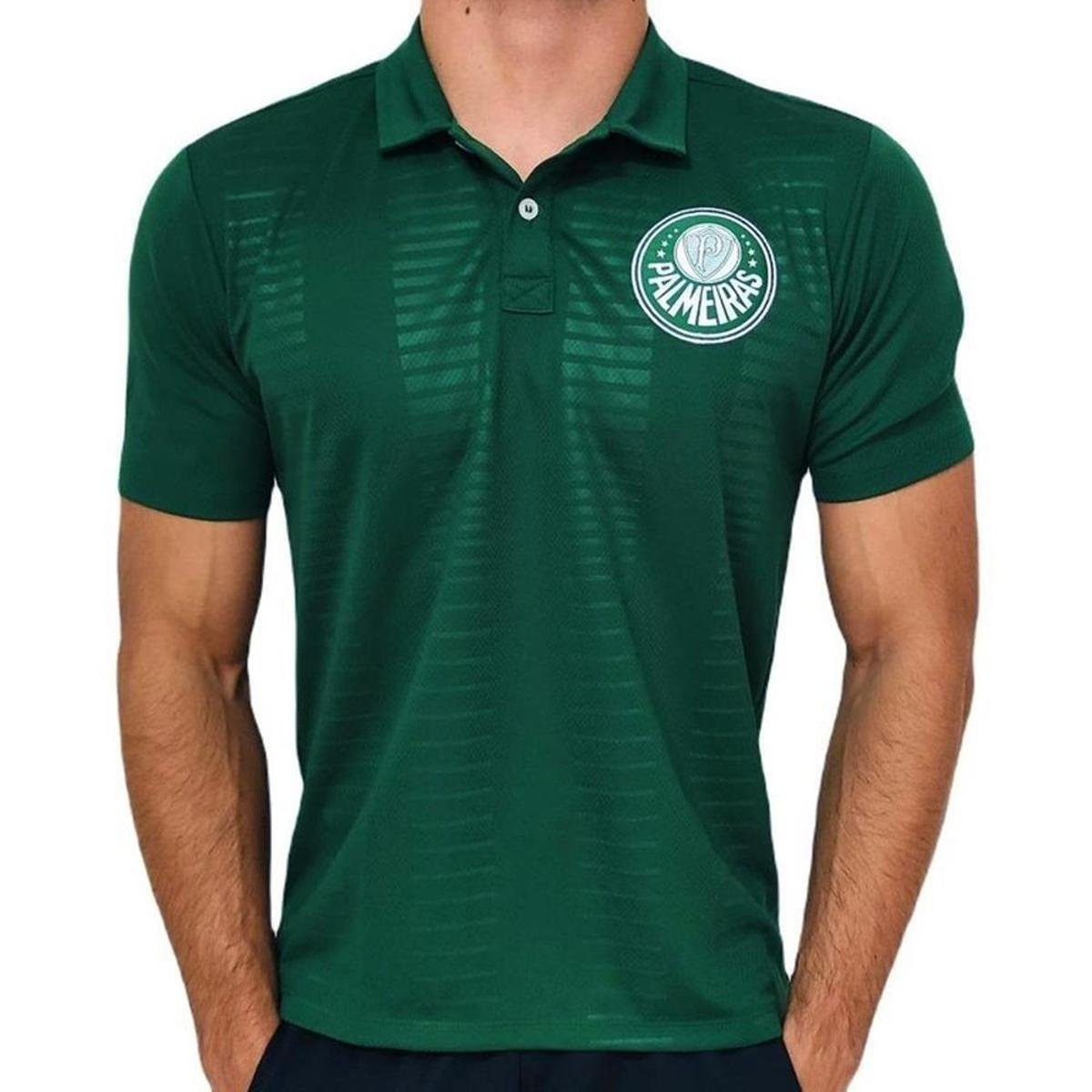 Camisa Polo Masculina do Palmeiras Away Verde 9923127 - Verde | Netshoes