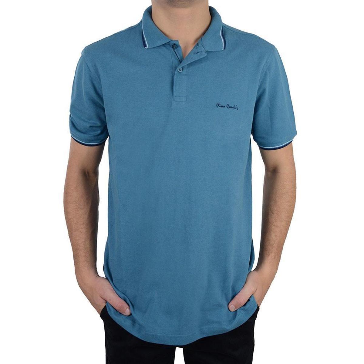 Camisa Polo Bea0601117 Pierre Cardin em promoção na Netshoes!