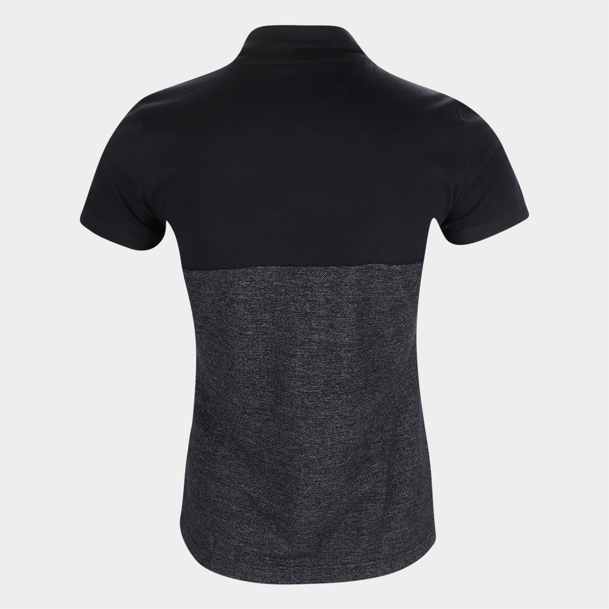Camisa Polo Feminina Preta em promoção na Netshoes!