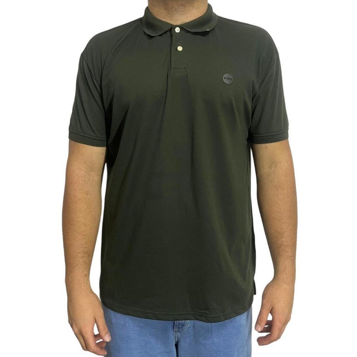 Camisa Verde Musgo em promoção na Netshoes!