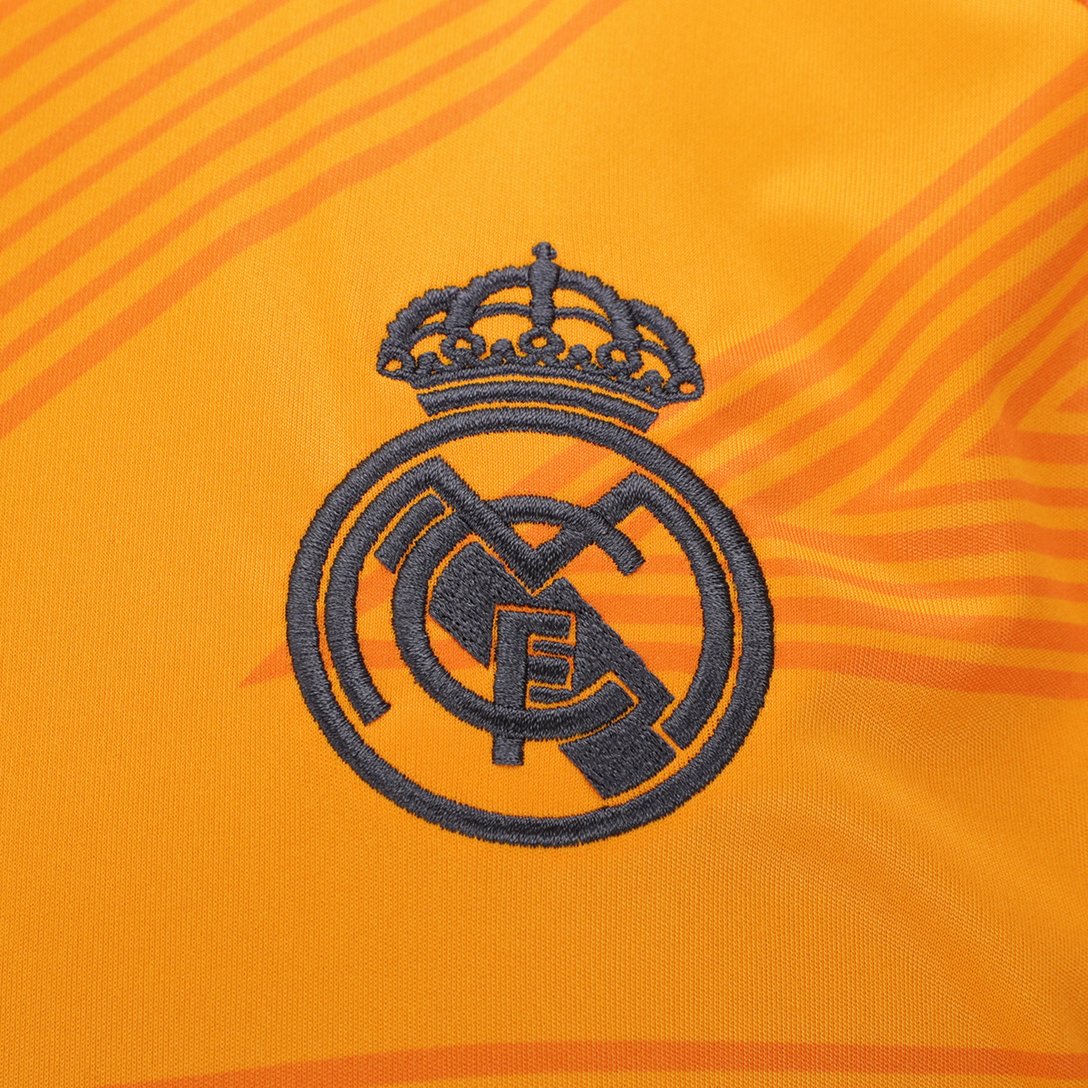 Camisa Real Madrid Away 24/25 s/n° Torcedor Adidas Masculina - Laranja ...