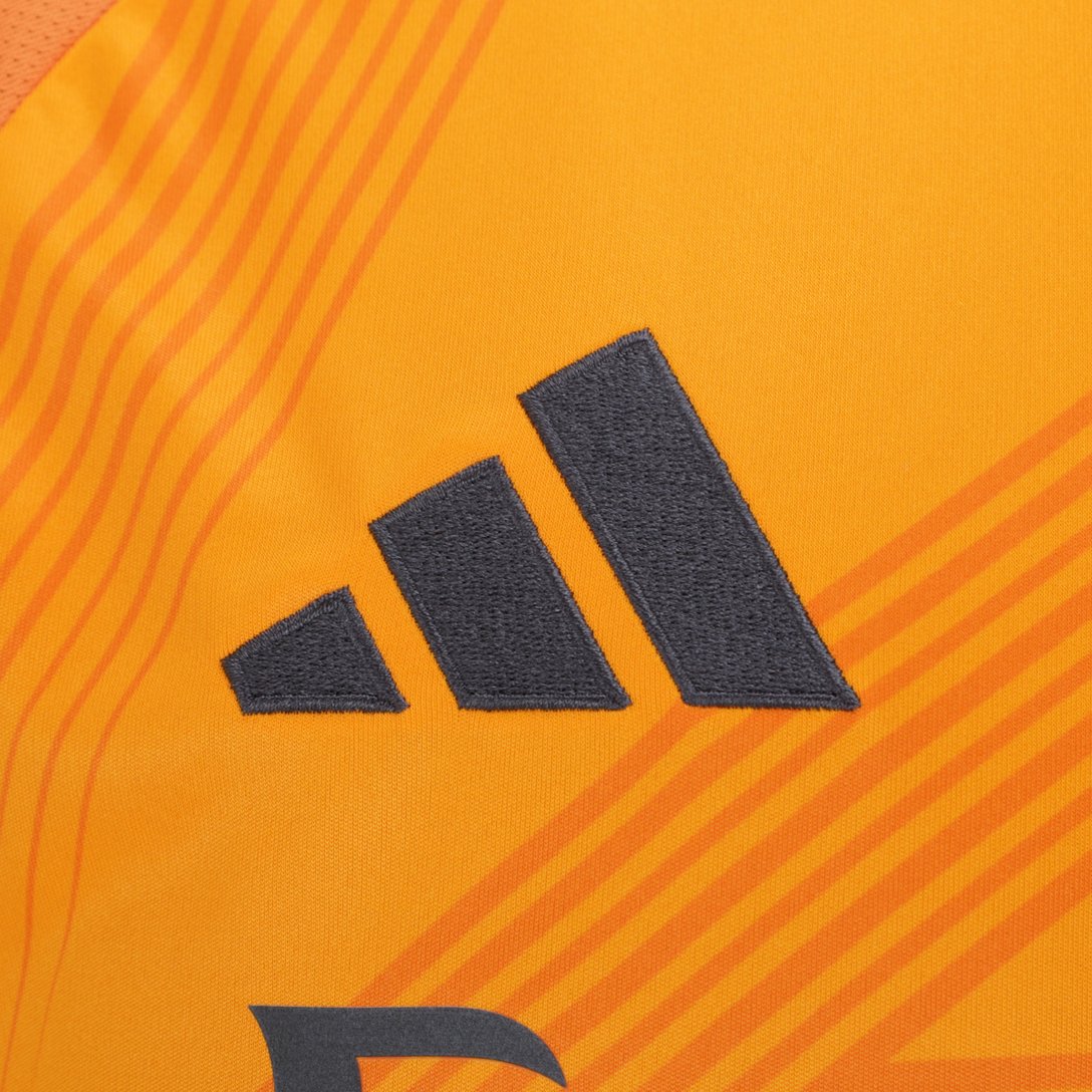 Camisa Real Madrid Away 24/25 s/n° Torcedor Adidas Masculina - Laranja ...