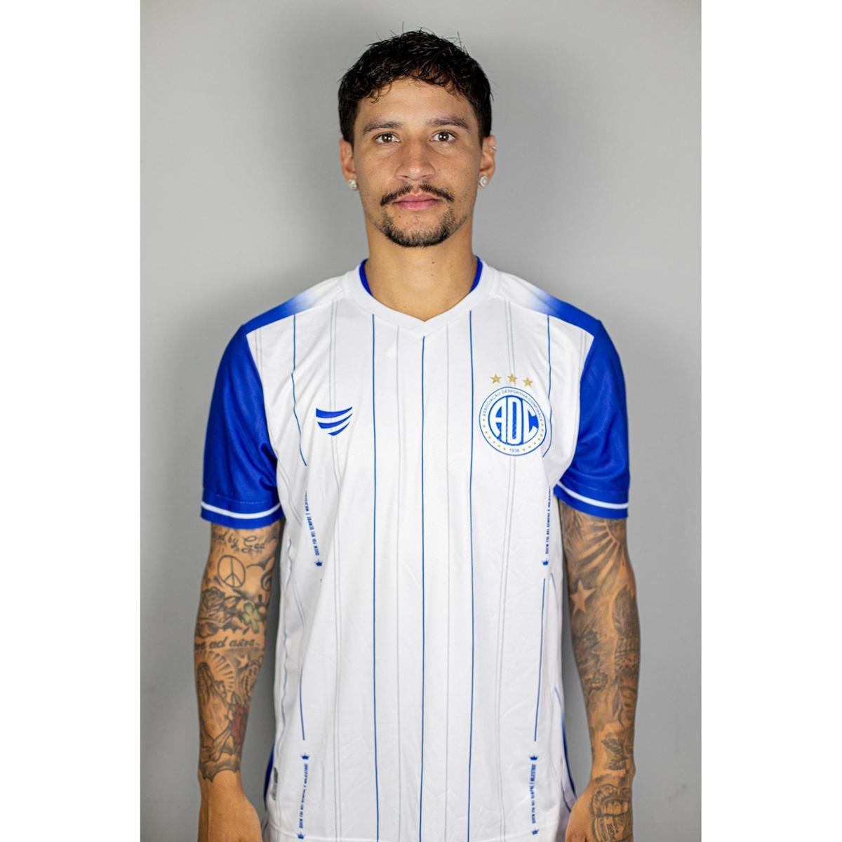 Camisa Super Bolla Confiança Jogo II 2025 Masculina - Azul | Netshoes