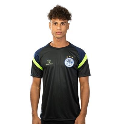 Camisa Super Bolla Confiança Treino Goleiro 2024 Masculina - Preto ...