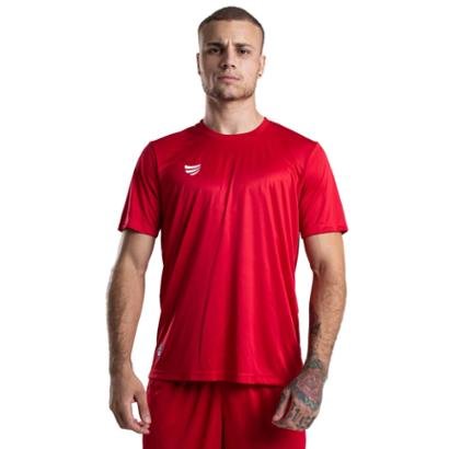 Camisa Super Bolla Raiz Masculina - Vermelho | Netshoes