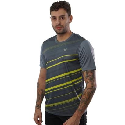 Camisa Super Bolla Stream Masculina - Cinza | Netshoes