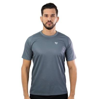 Camisa Super Bolla Trail Masculina - Cinza | Netshoes