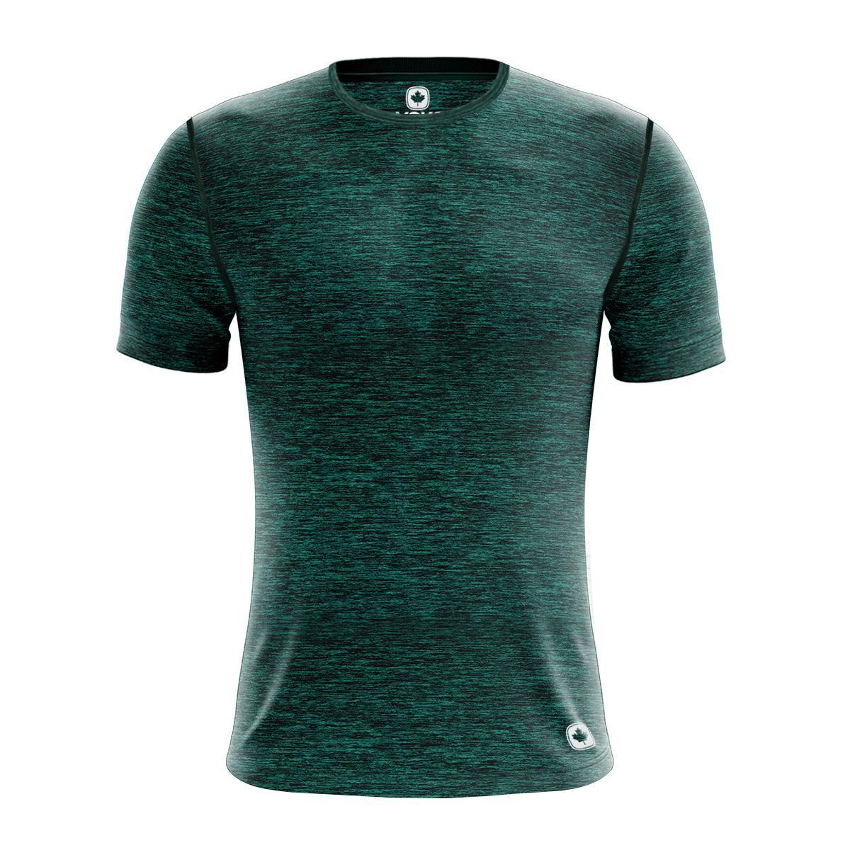 Camisa Térmica Dry Masculina Treino ness Proteção UV50 Running - Verde ...