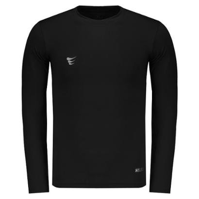 Camisa Térmica Super Bolla Manga Longa Masculina - Preto | Netshoes