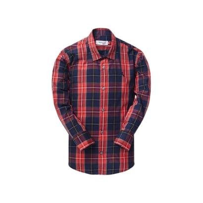 Camisa Tp Ml Xadrez Mossoró Reserva Mini - Vermelho | Netshoes
