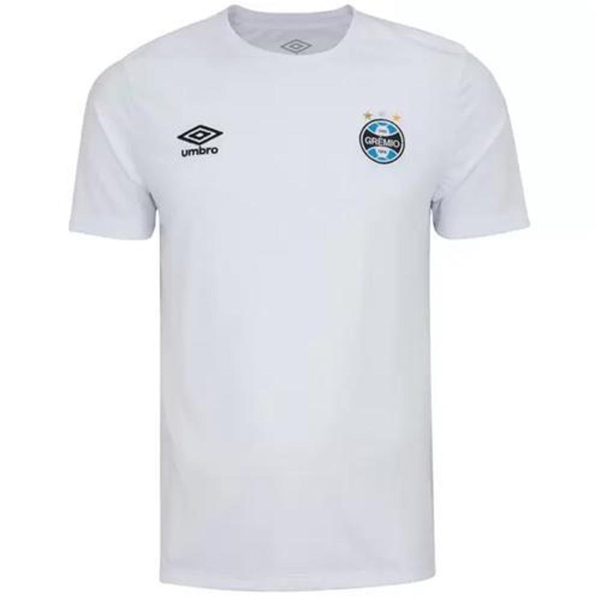 Camisa Umbro Grêmio Basic - Branco | Netshoes