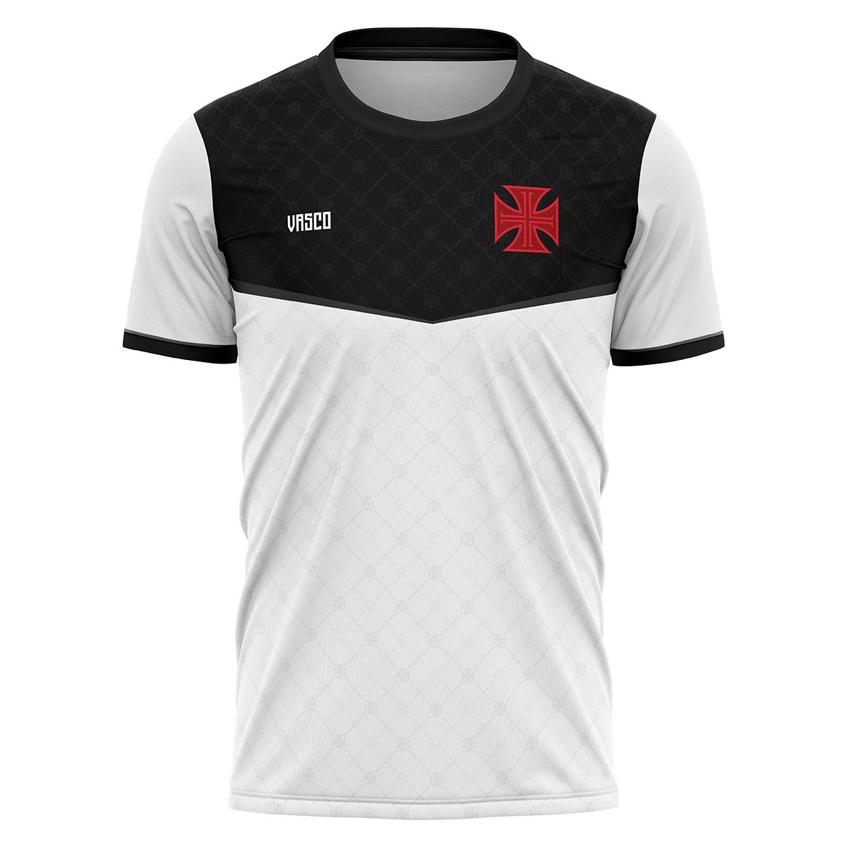Camisa Vasco Paragon Masculina - Branco | Netshoes