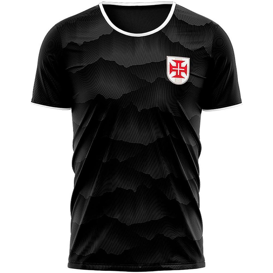 Camisa Vasco Poetry Masculina - Preto | Netshoes