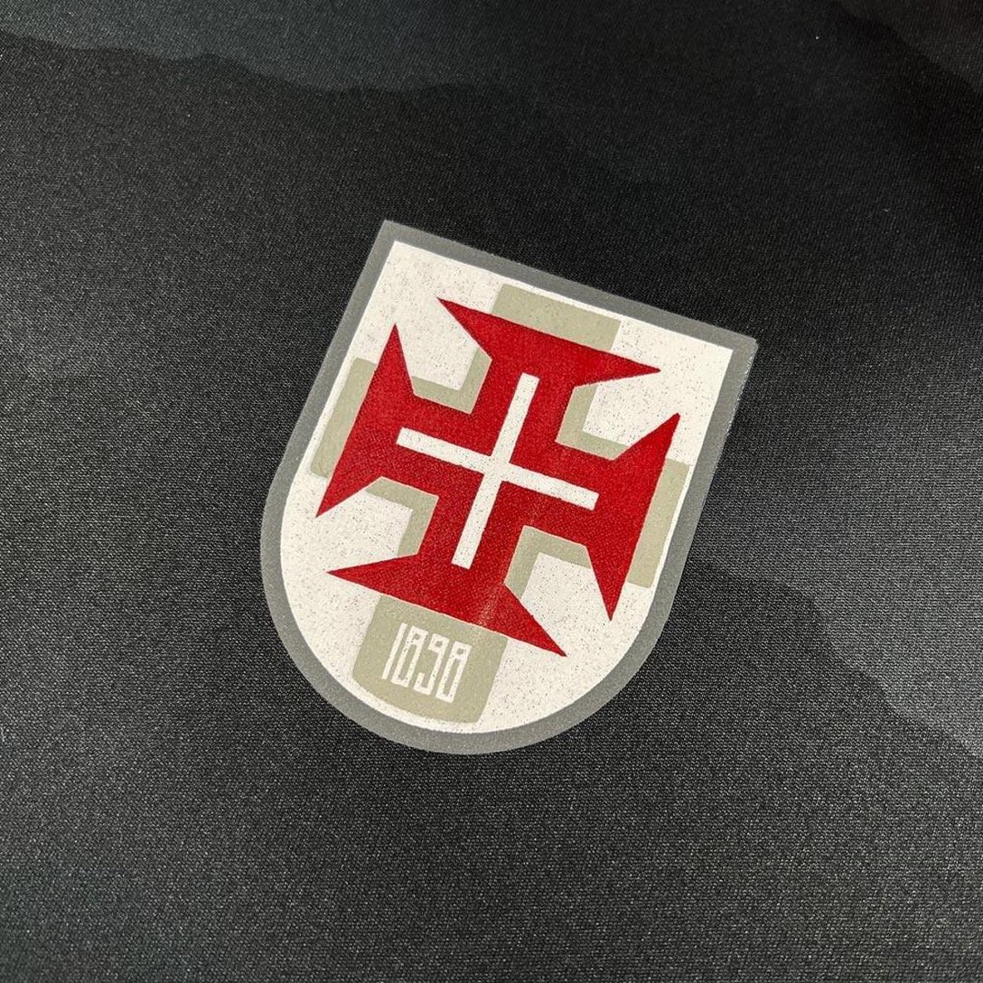 Camisa Vasco Poetry Masculina - Preto | Netshoes