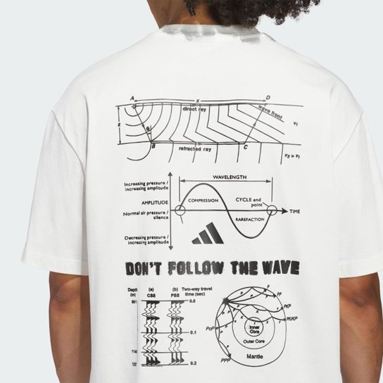 Camiseta Adidas Anthony Edwards Masculina - Branco | Netshoes