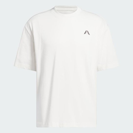 Camiseta Adidas Anthony Edwards Masculina - Branco | Netshoes