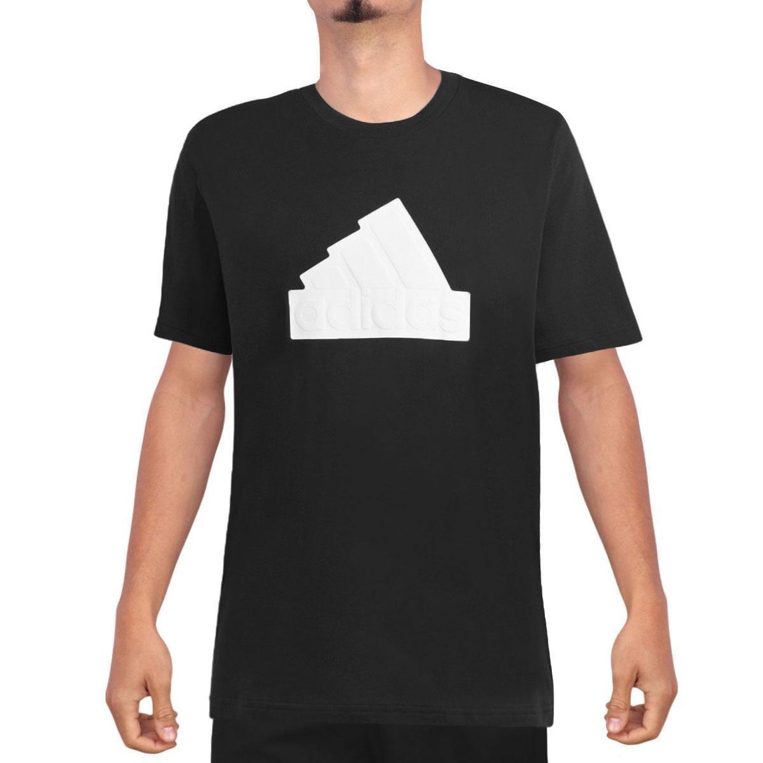 Camiseta Adidas Future Icons Preta - Preto | Netshoes