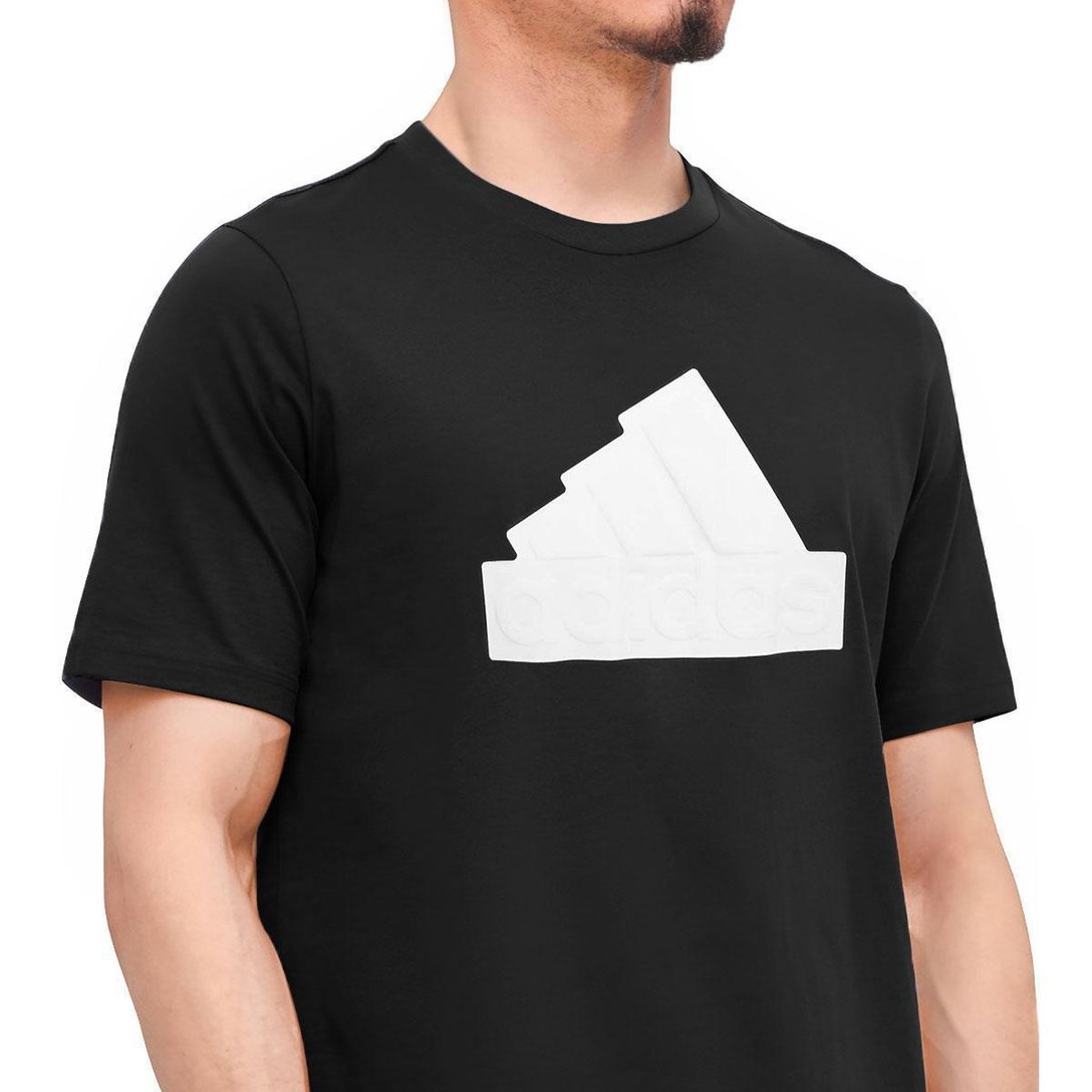 Camiseta Adidas Future Icons Preta - Preto | Netshoes