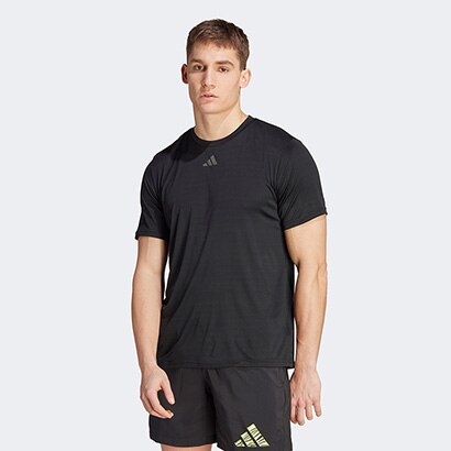 Camiseta Adidas Hiit SLG Masculina - Preto | Netshoes