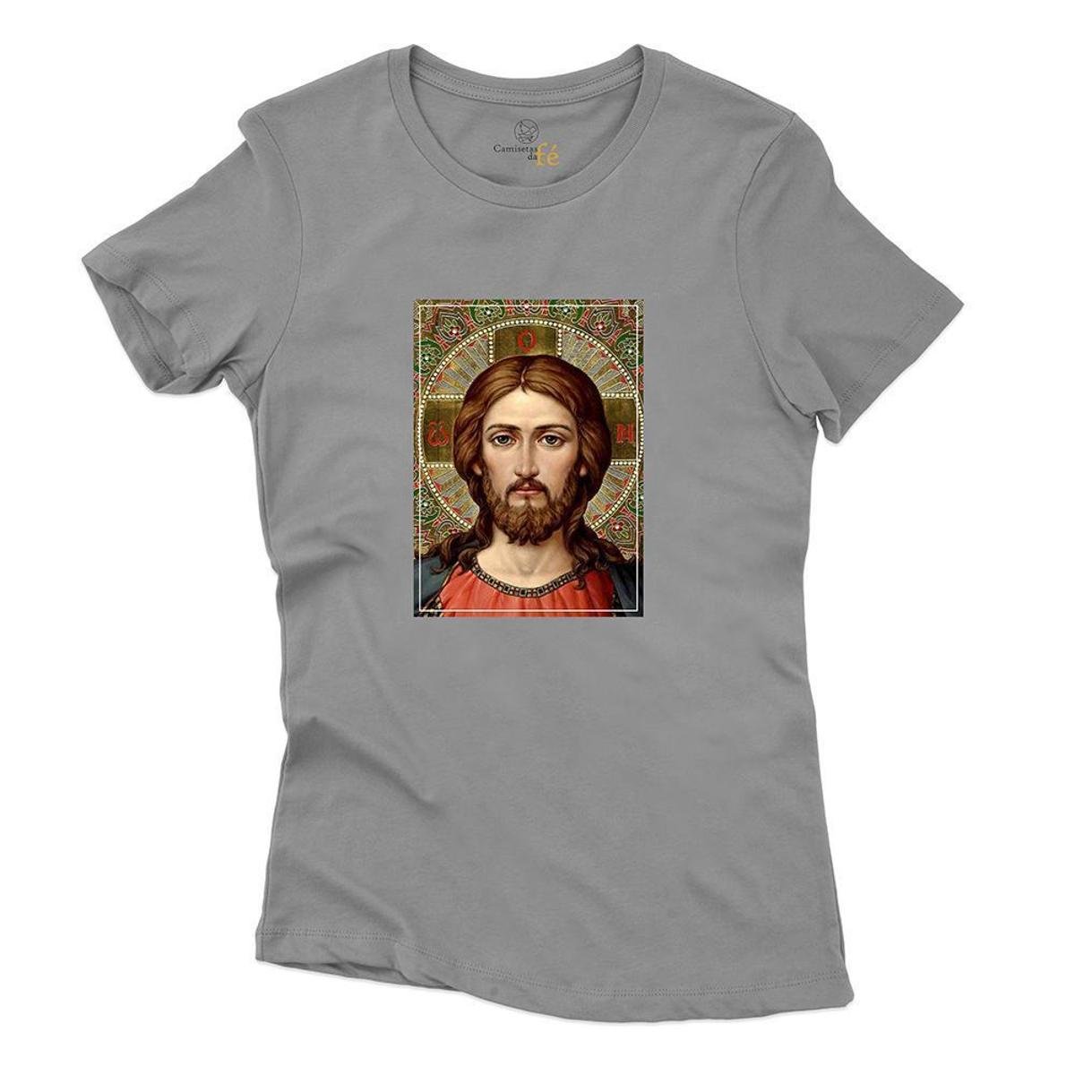 Camiseta Algodao Feminina Estampa The Chosen Moda Catolica Basica Leve ...