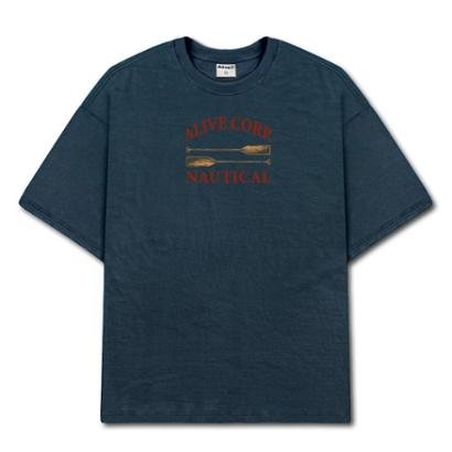 Camiseta Alive Paddle Azul Marinho - Azul | Netshoes