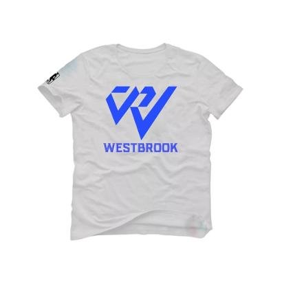 Camiseta Basquete Russell Westbrick Logo Thunder Rocket - Branco | Netshoes