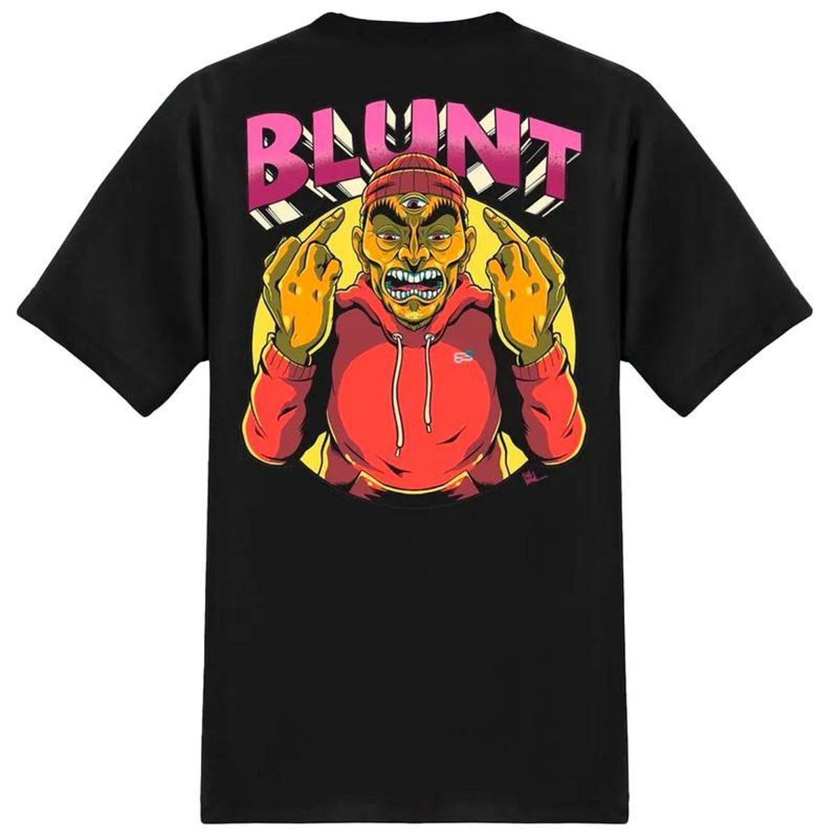 Camiseta Blunt Gangsta - Preto | Netshoes