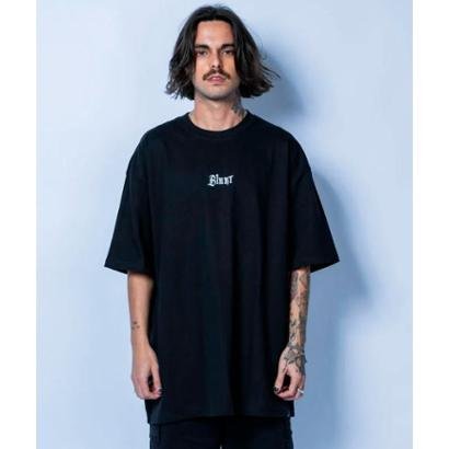 Camiseta Blunt Oversized Denver - Preto | Netshoes