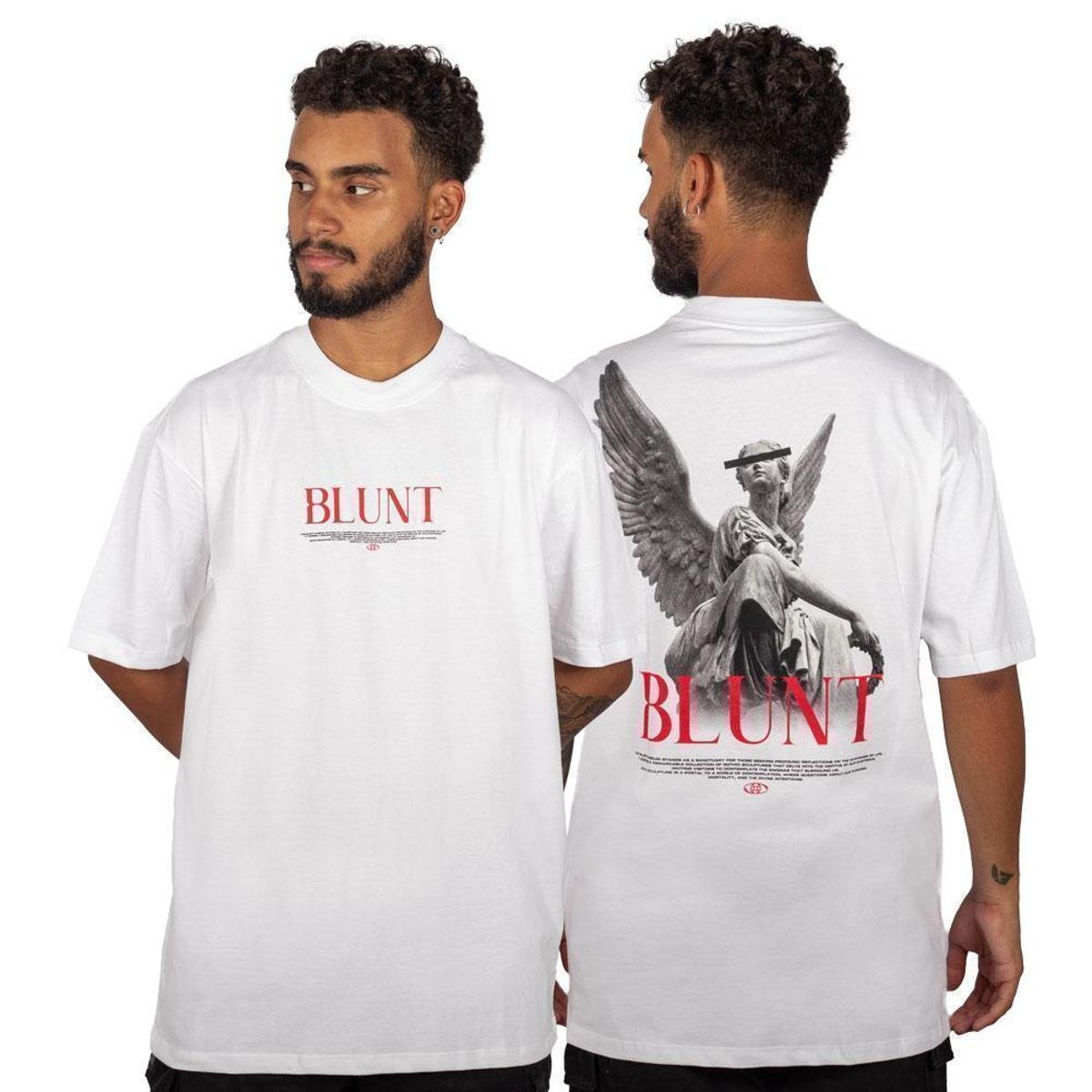 Camiseta Blunt Premium Angelic New Masculina - Branco | Netshoes