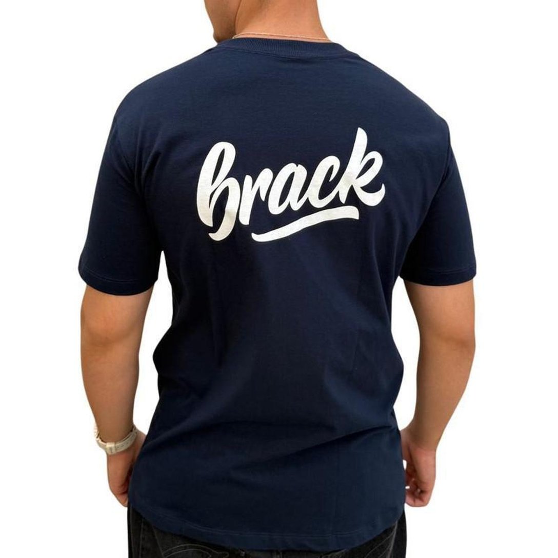 Camiseta Brack Big Logo Azul - Azul | Netshoes