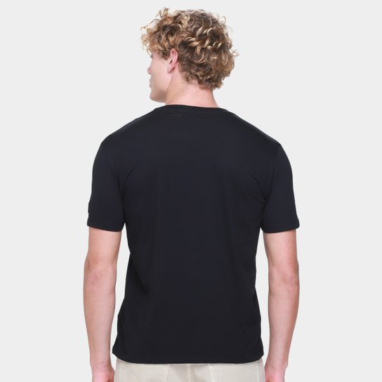 Camiseta Calvin Klein Masculina - Preto | Netshoes