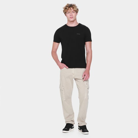 Camiseta Calvin Klein NYC Masculina - Preto | Netshoes