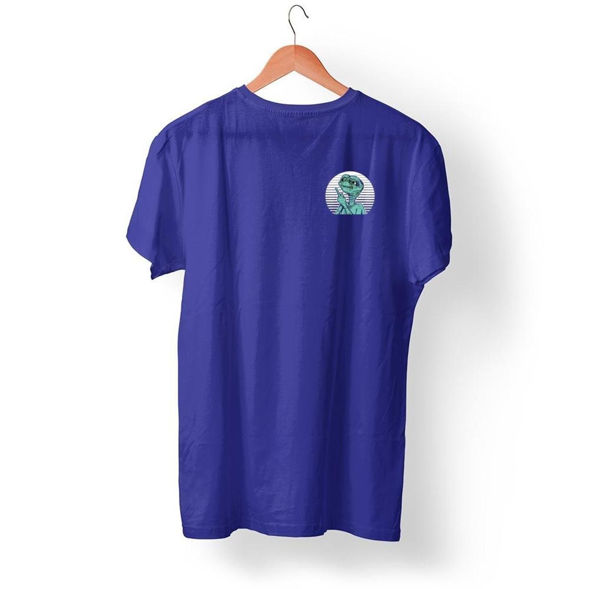 Camiseta Camisa Et Mostrando Dedo Do Meio Ovni Ufo Top;Gênero:Unissex ...