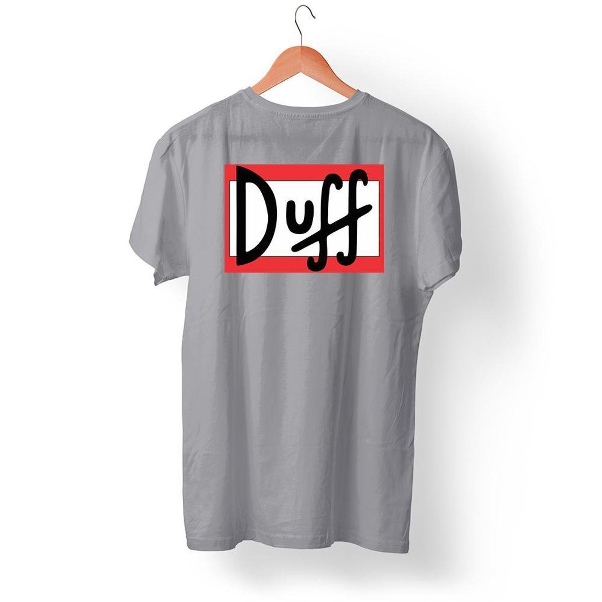 Camiseta Cerveja Duff Os Simpsons Camisa Pronta Entrega Cores Algodão ...