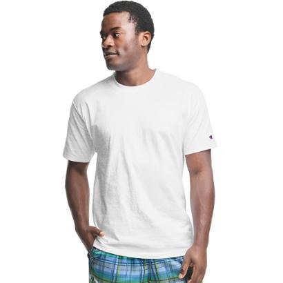 CAMISETA CHAMPION ATH BLANK OFF WHITE - Branco | Netshoes