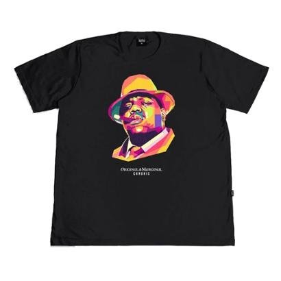 Camiseta Chronic Big Notorious Big Rapper 3521 - Preto | Netshoes
