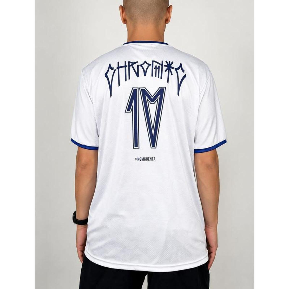Camiseta Chronic Brasil Copa Amarela Branca Azul Verde - Branco | Netshoes