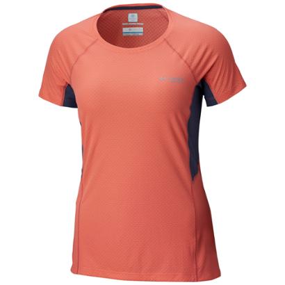 Camiseta Columbia Montrail Titan Ultra - Laranja | Netshoes