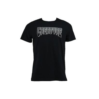 Camiseta Creature Logo Black Fade Preta - Masculino - Preto | Netshoes