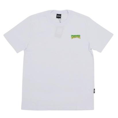 Camiseta Creature Logo Mini - Branco - Branco | Netshoes