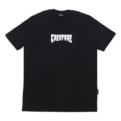 Camiseta Creature Mono - Preto - Preto | Netshoes