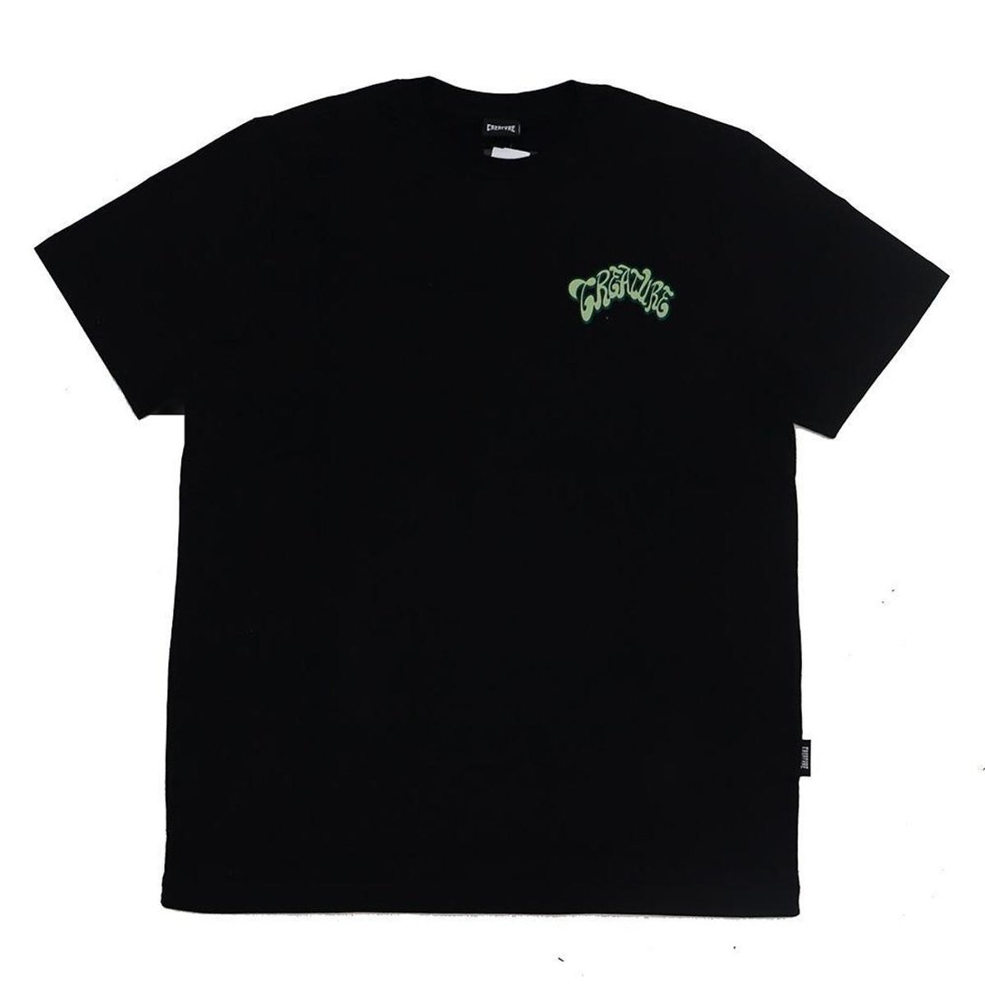 Camiseta Creature Top Shelf - Preto - Preto | Netshoes