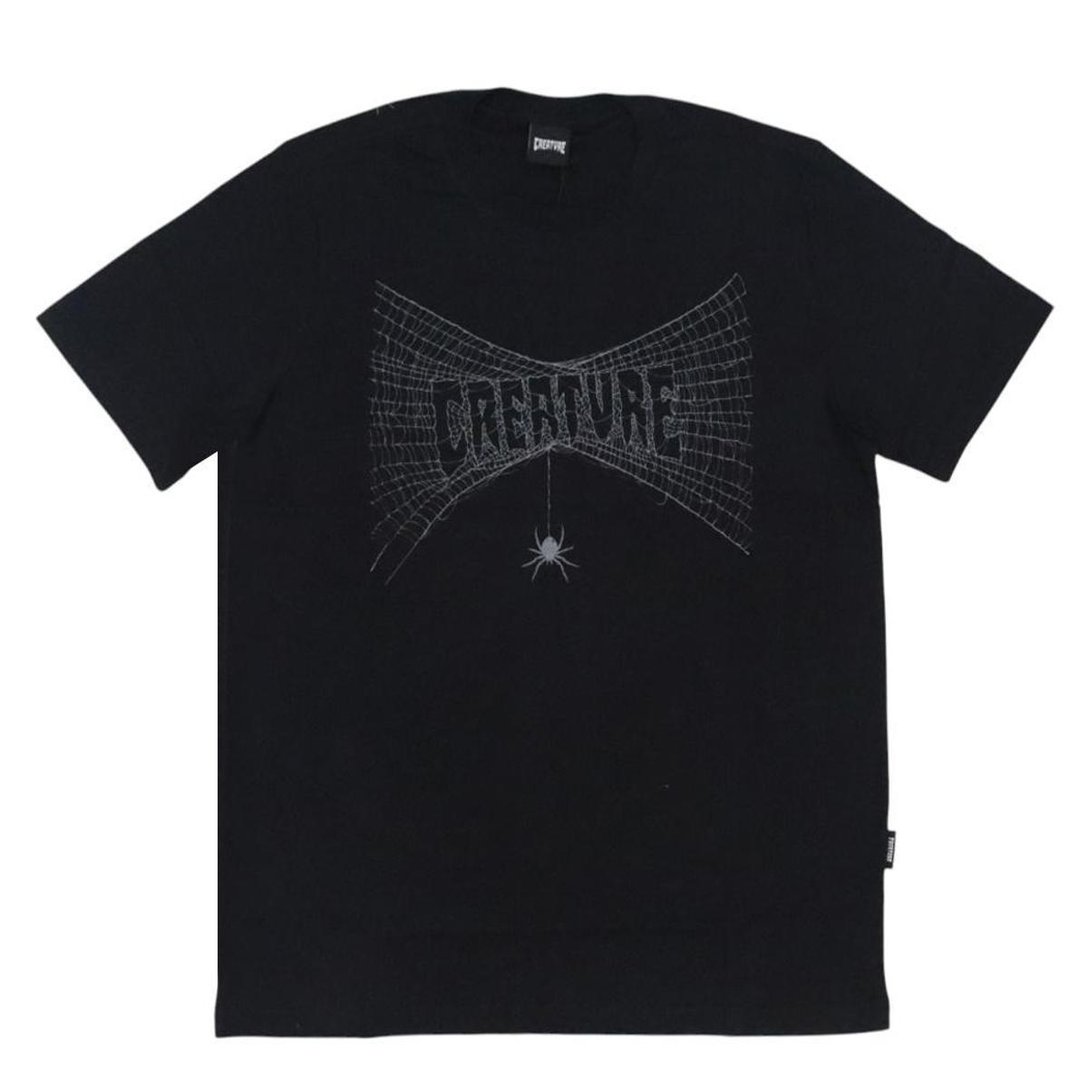 Camiseta Creature Web 2 Relic - Preto - Preto | Netshoes